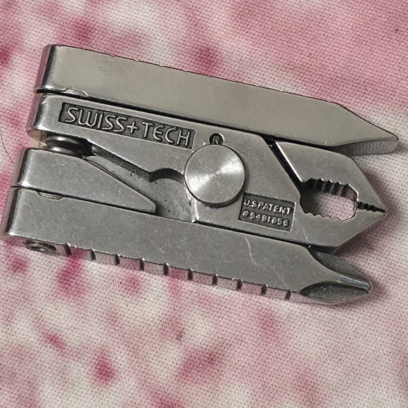 Swiss Tech | Kitchen | Vintage Swiss Tech Pocket Micro Multitool ...
